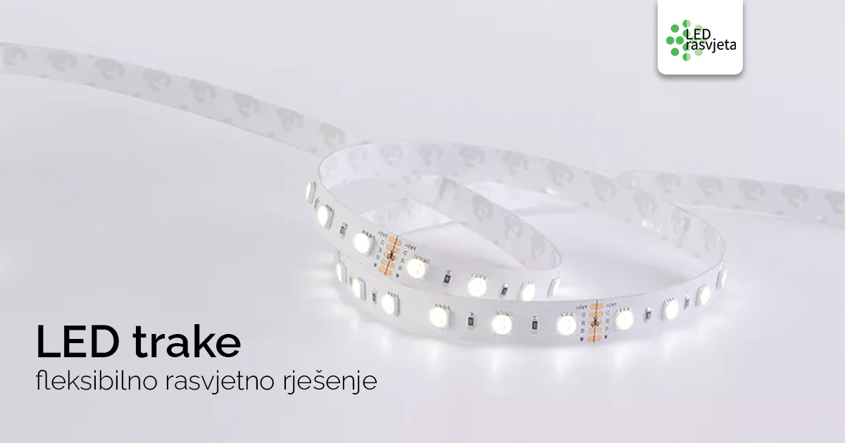 Rezanje i spajanje LED traka | LED rasvjeta