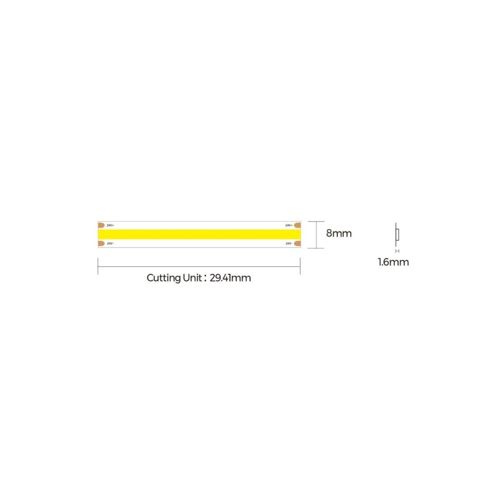 LED TRAKA 10W/3000K/IP65 | LED rasvjeta